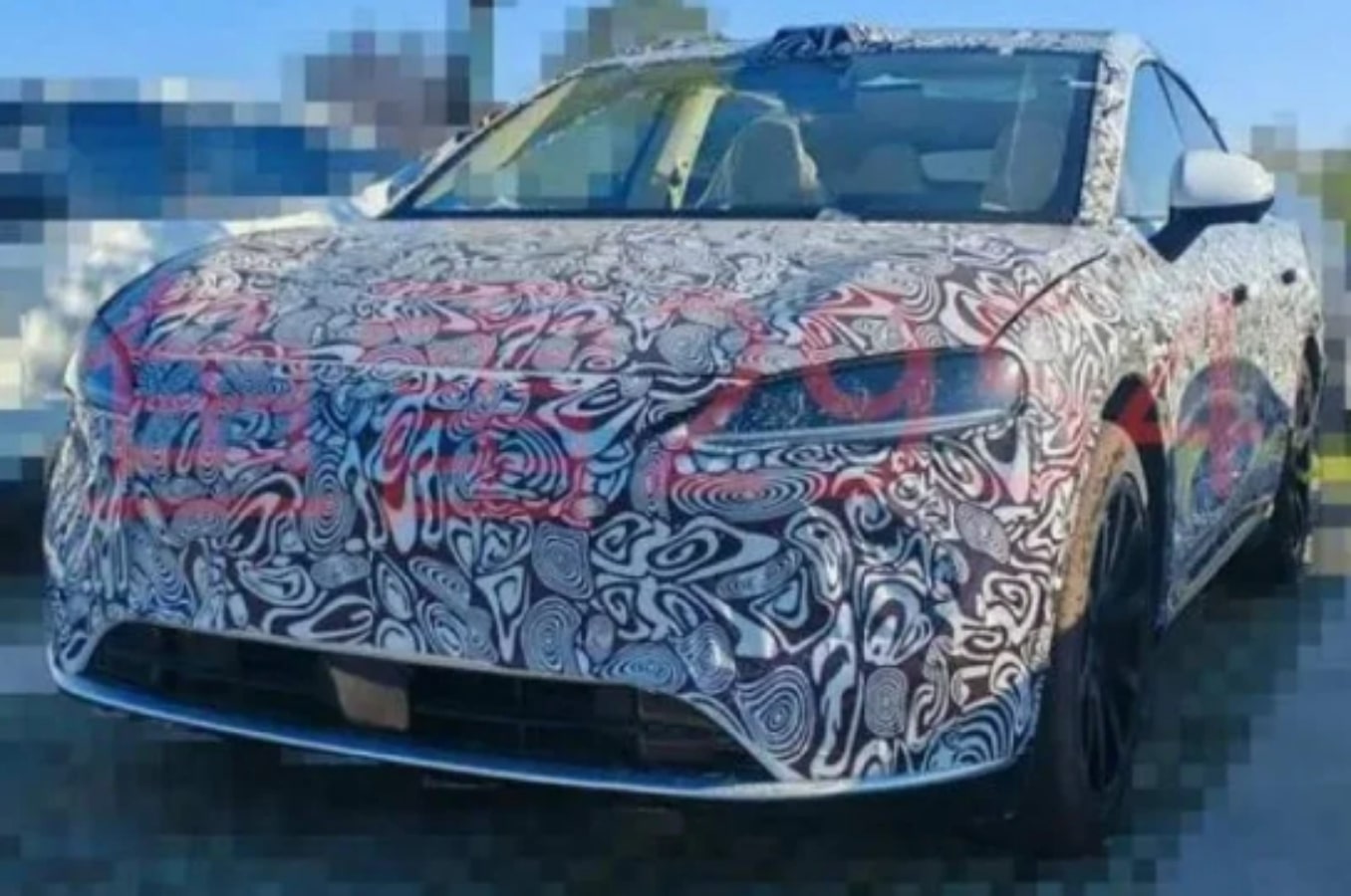 SUV Luxeed S9 Baru Huawei Terlihat Sedang Diuji, Cek Spesifikasi dan Harganya