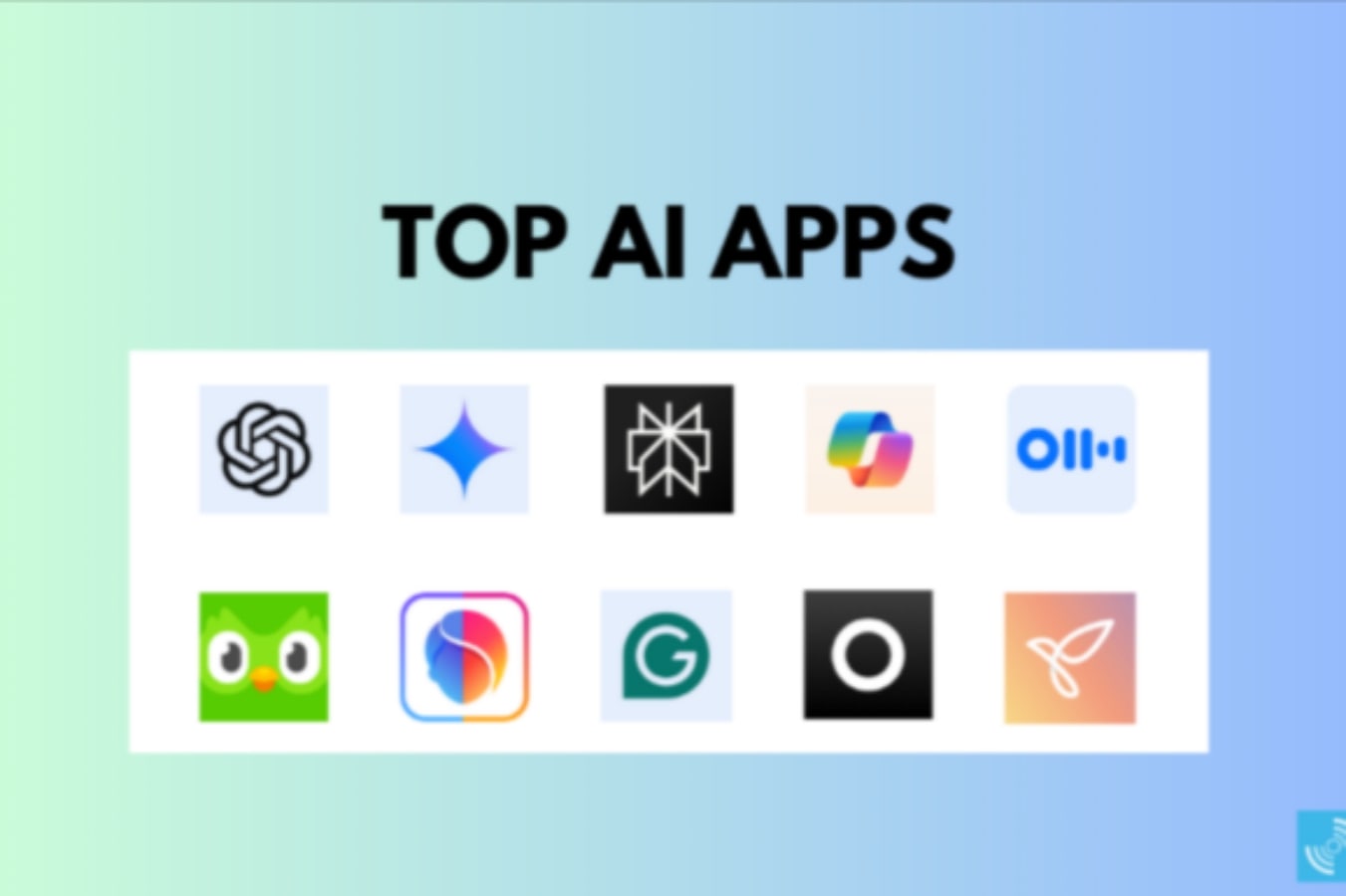 10 Aplikasi Kecerdasan Buatan (AI) Terbaik Tahun 2025