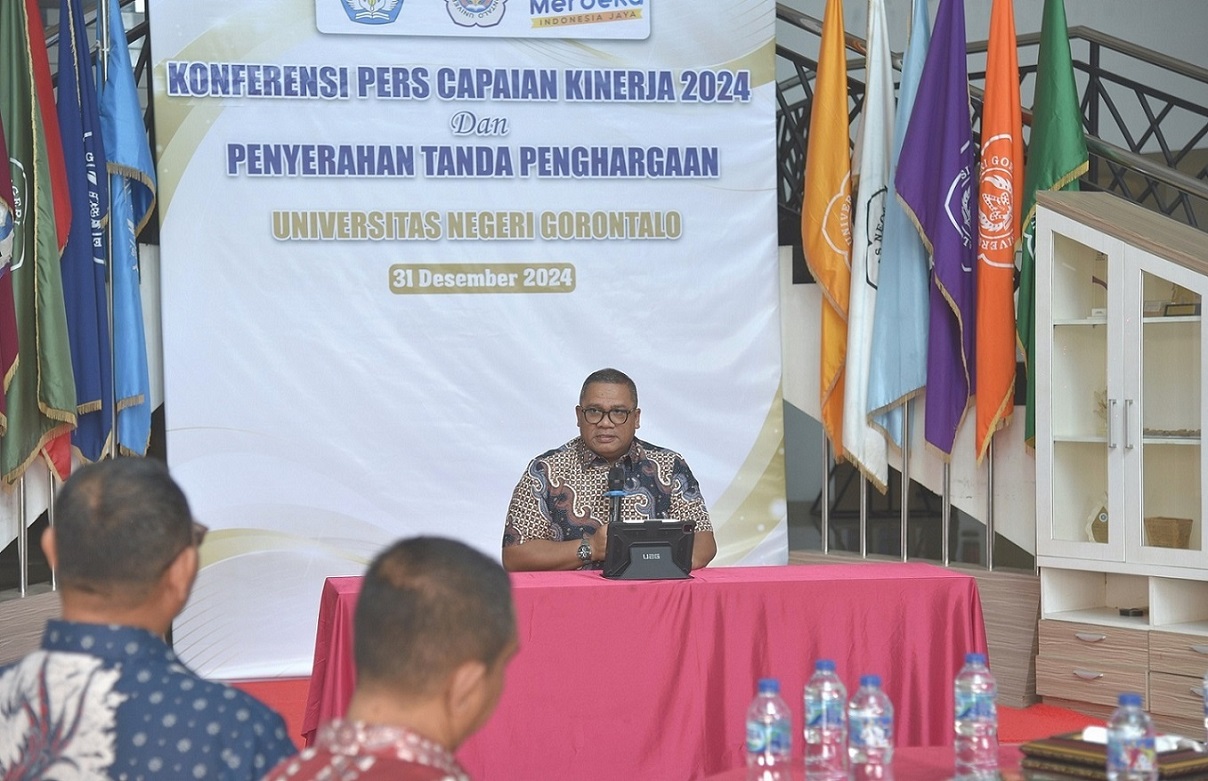 Universitas Negeri Gorontalo Tutup Tahun 2024 Dengan Beragam Pencapaian Membanggakan
