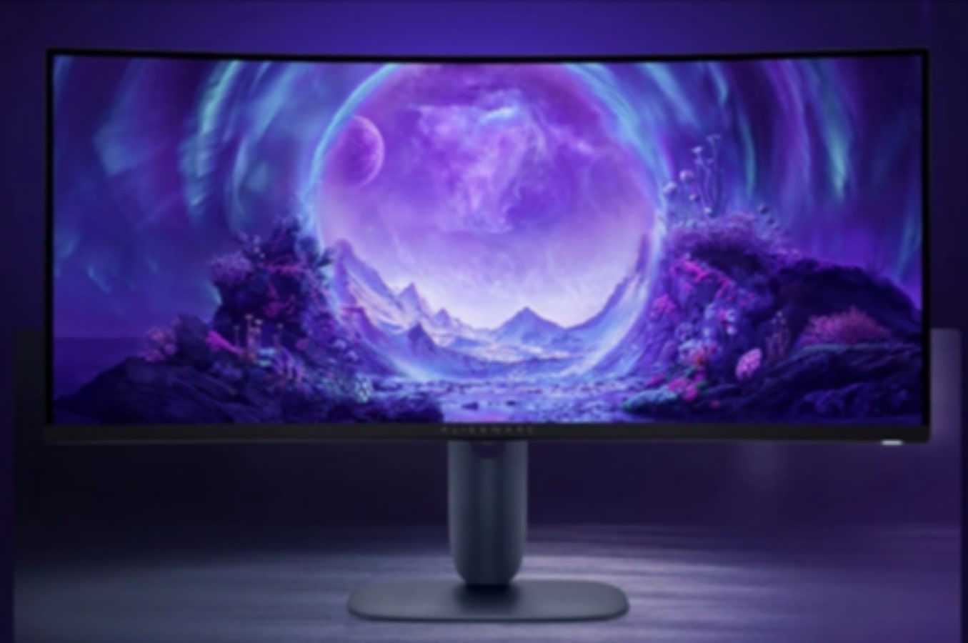 Alienware Merilis Monitor Gaming QD-OLED Lengkung 34″ 240Hz AW3425DW