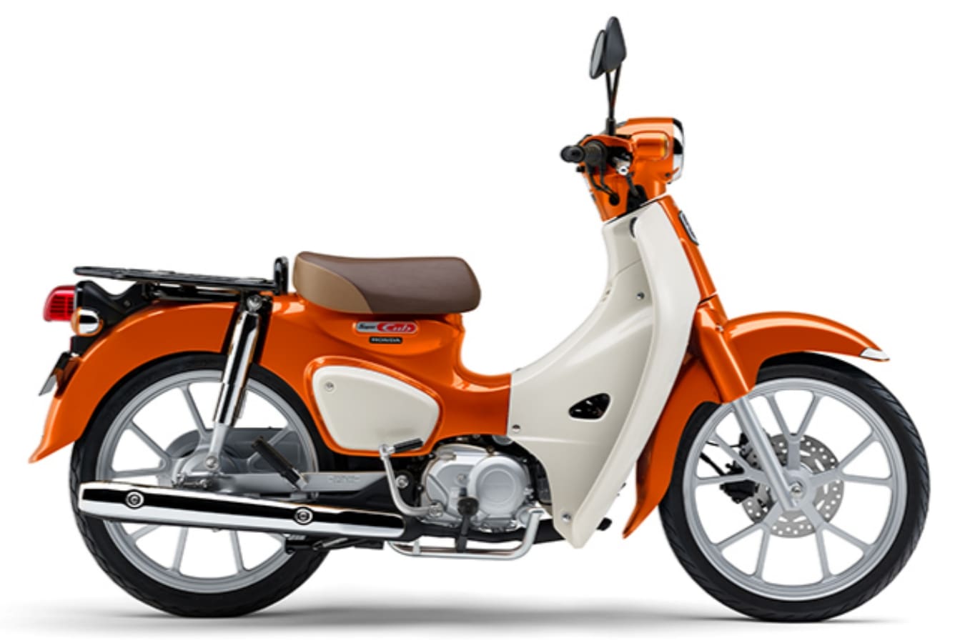 Pembaruan Honda Super Cub 110 untuk Model 2025, Cek Spesifikasi dan Harganya
